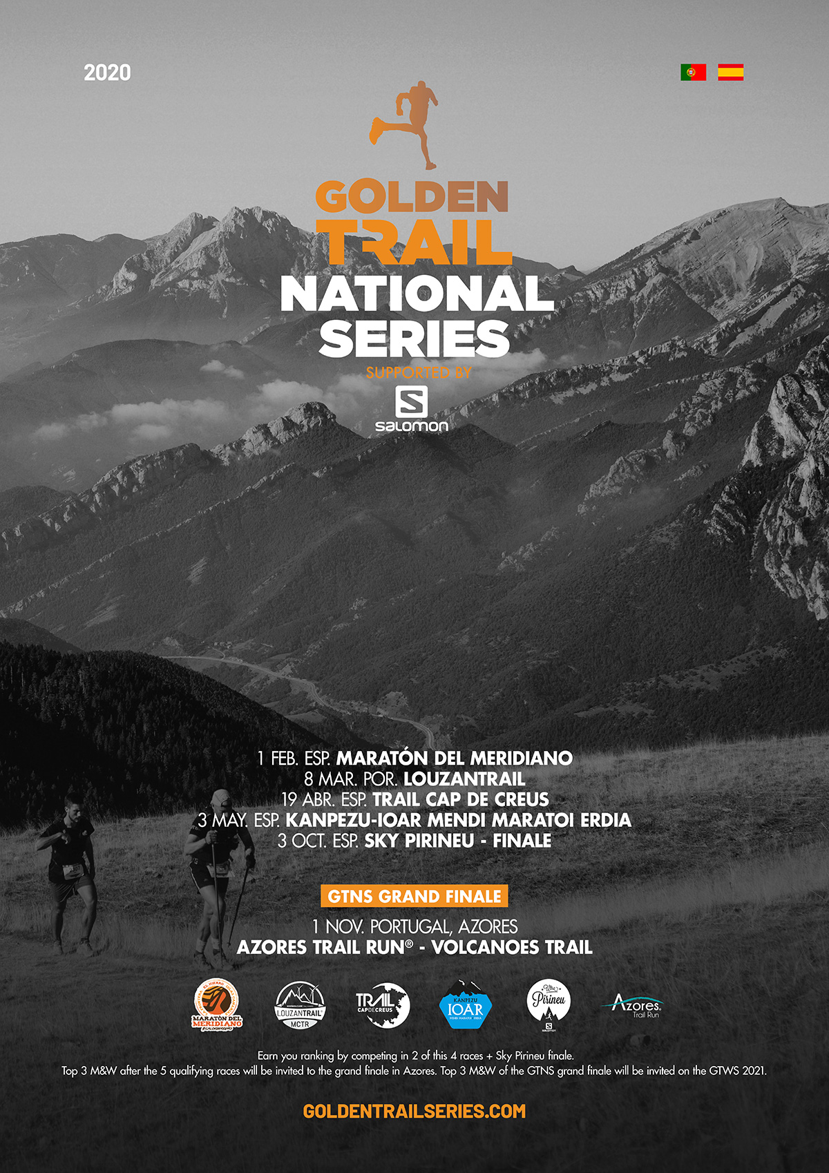 La segunda edición de las Golden Trail National Series calienta motores ...